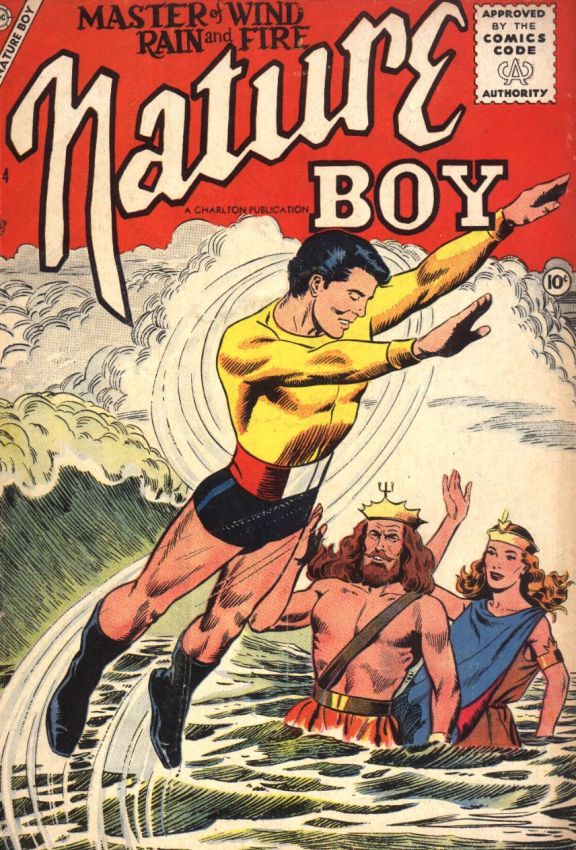 Rip Jagger's Dojo: Nature Boy!