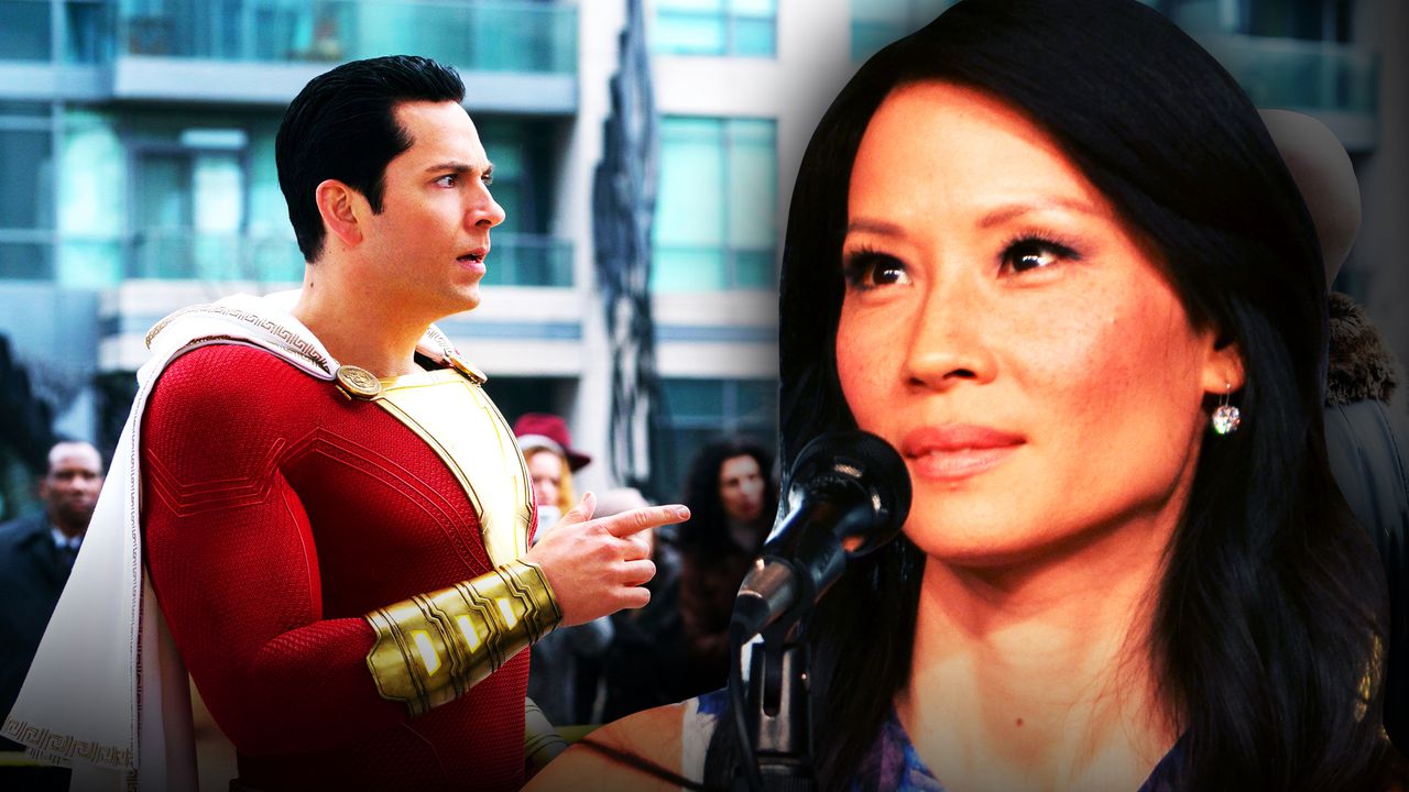 DC Geek House: Cine: LA SECUELA DE "SHAZAM!" SUMA A LUCY LIU