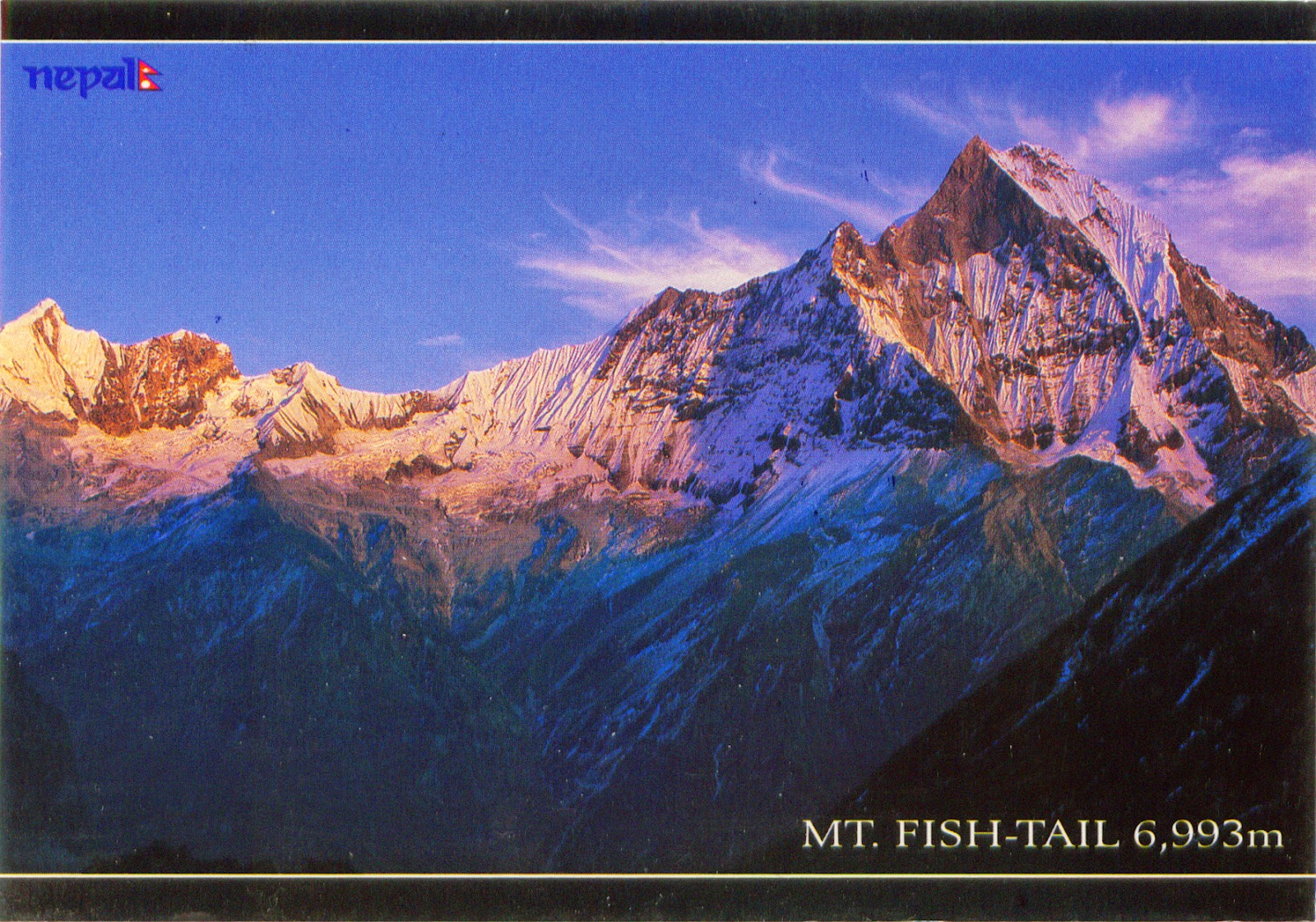 WORLD, COME TO MY HOME!: 1501 NEPAL - Sunrise over Mount Machhapuchhre ...