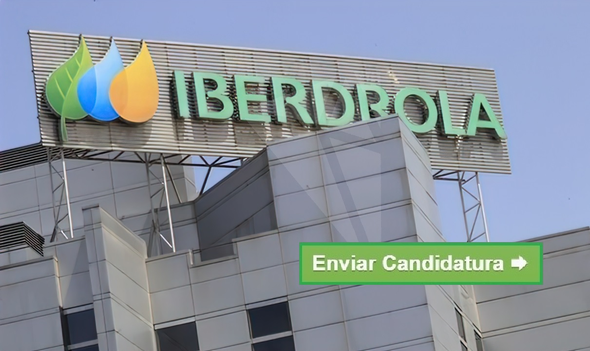 Grupo IBERDROLA está procurar colaboradores em Portugal - Oferta d'Emprego