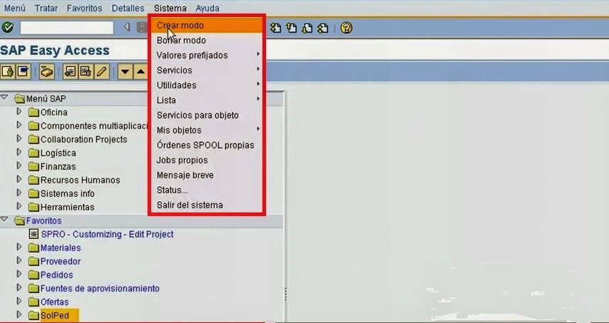 Informática fácil: SAP