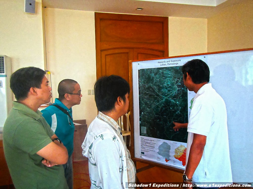 Lubao Pampanga on Disaster Resiliency Map-up Training with ESSC and ...