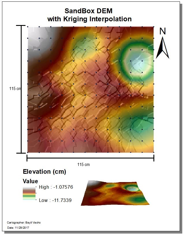 UW - Eau Claire Geography 336 Geo-spatial Field Methods: Sandbox Survey ...