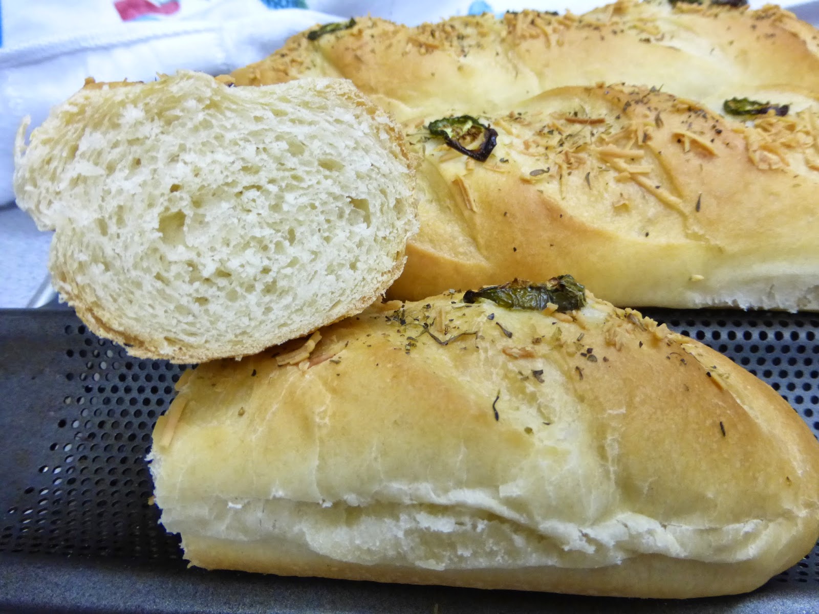 Daily happiness: SUB-SANDWICH BREAD