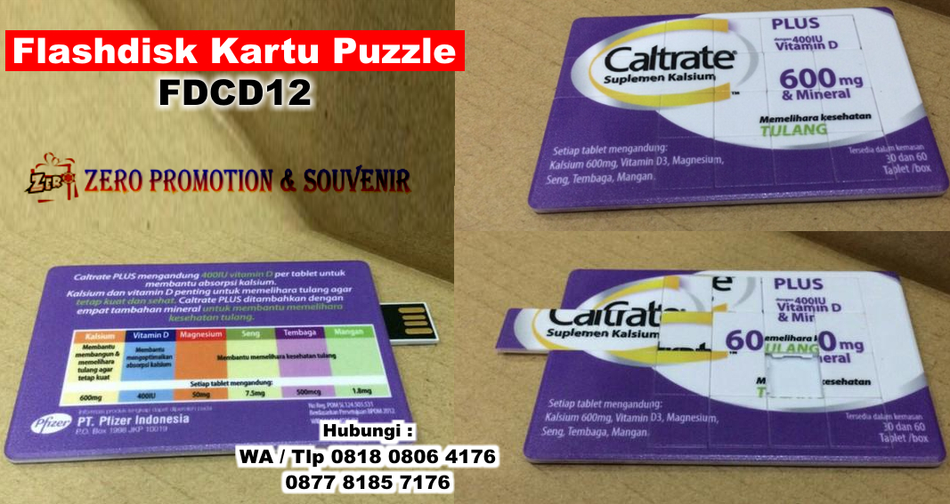 Jual USB Flashdisk Promosi Model Kartu di Tangerang | zeropromosi ...