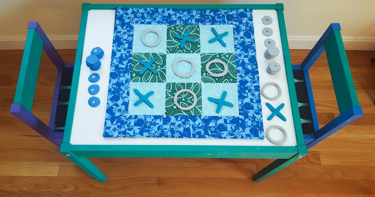 ChemKnits: Polymer Clay Game Pieces