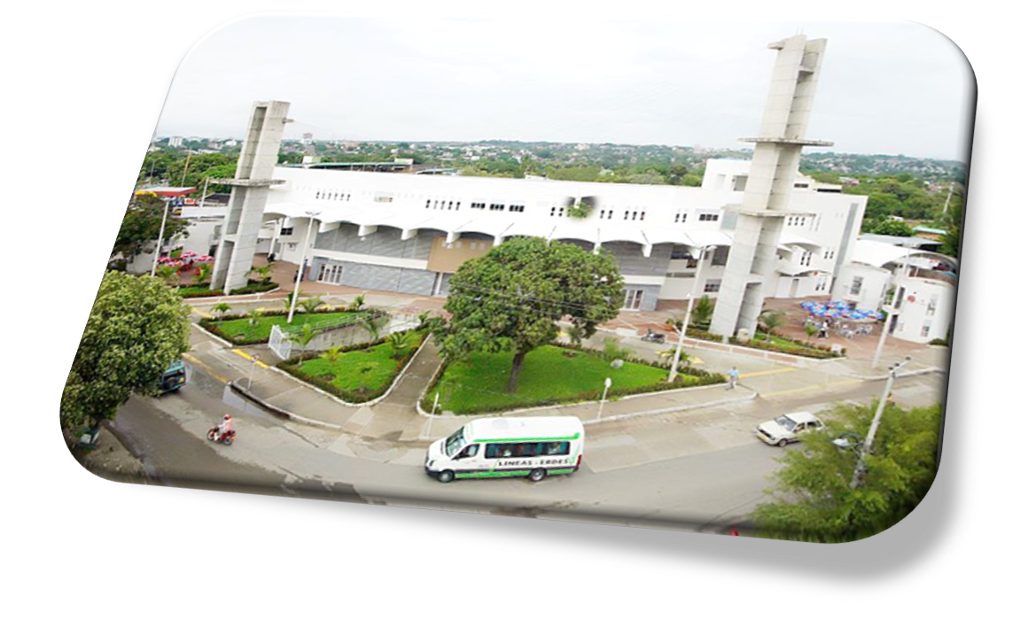 Hotel Casa Imperial Neiva: TERMINAL DE TRANSPORTE DE NEIVA