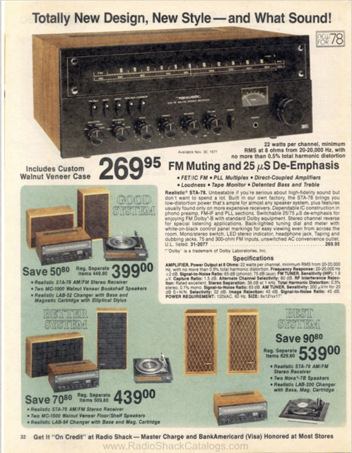 Rarities And Relics: Complete List Of All Realistic and Optimus Stereo ...