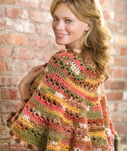 Fiber Flux: Autumn Shawls...12 Free Crochet Patterns