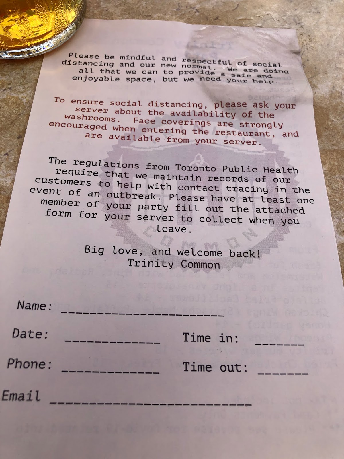 Teena in Toronto: Trinity Common, Toronto, ON