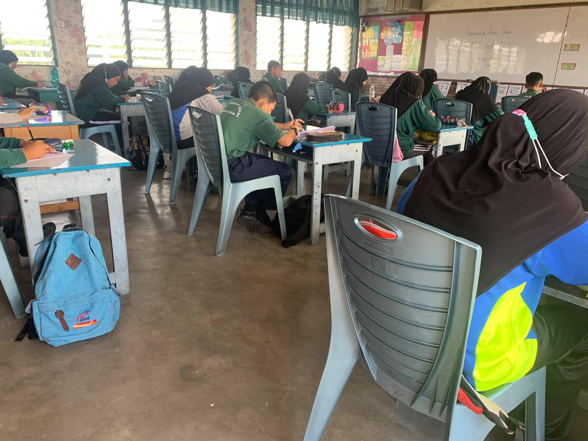 Pentaksiran Akhir Tahun, Tahun Enam ~ Portal Rasmi Sekolah Kebangsaan Alma