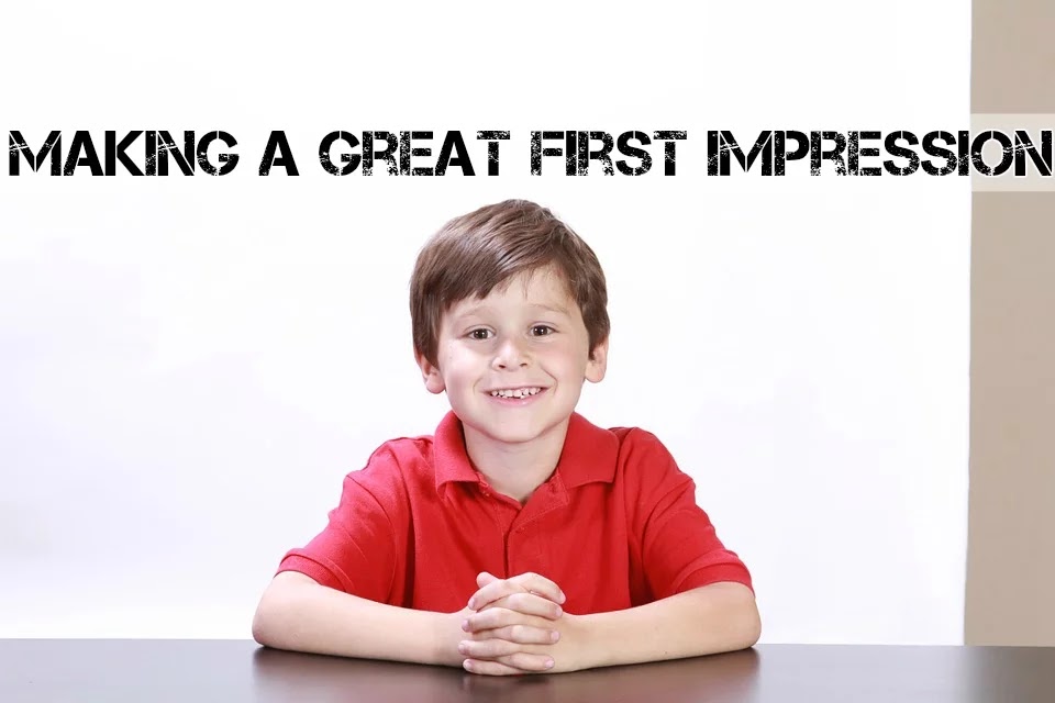Making a Great First Impression - The 2AM Teacher