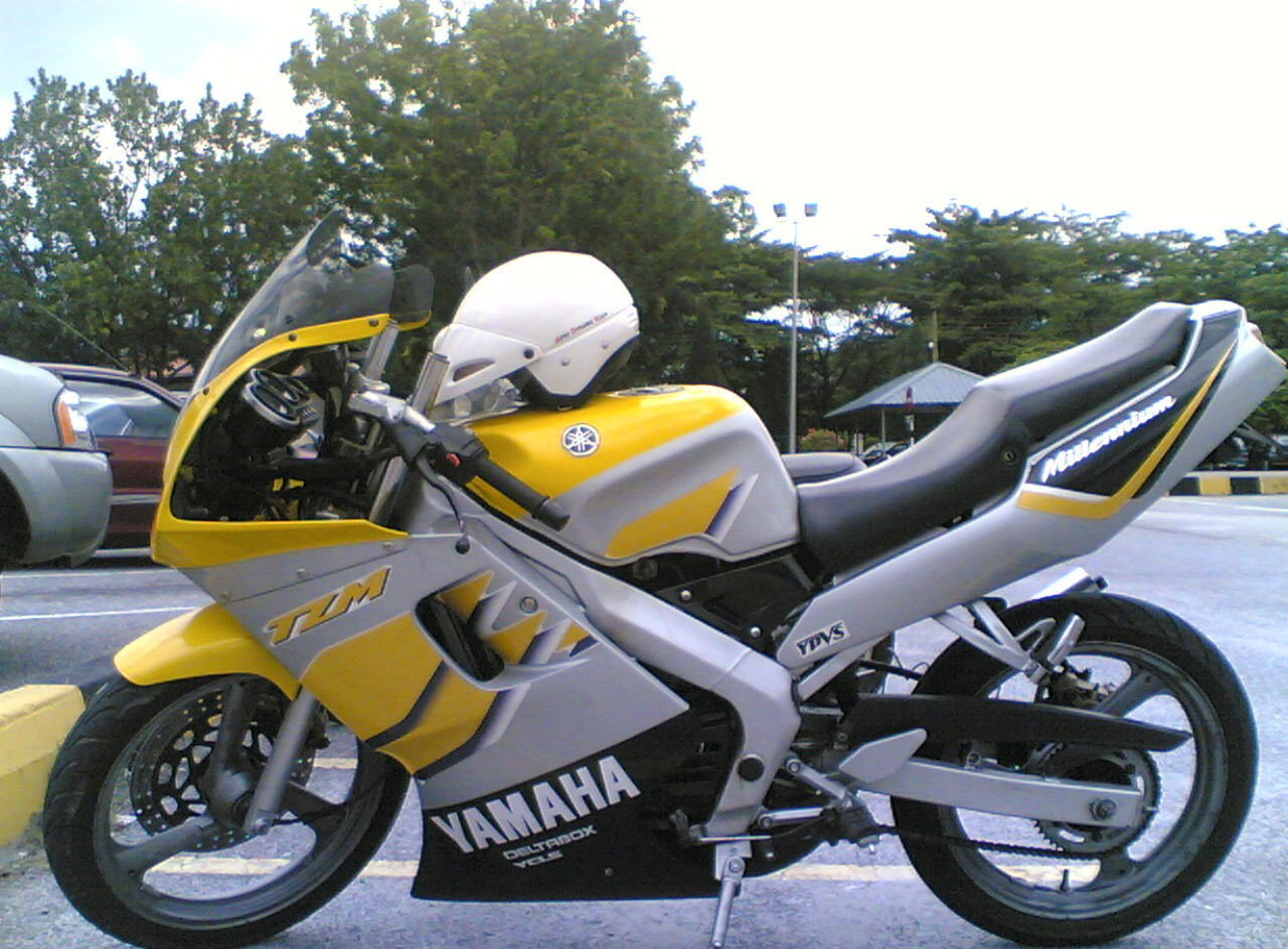 Below 300cc: Yamaha TZM 150cc