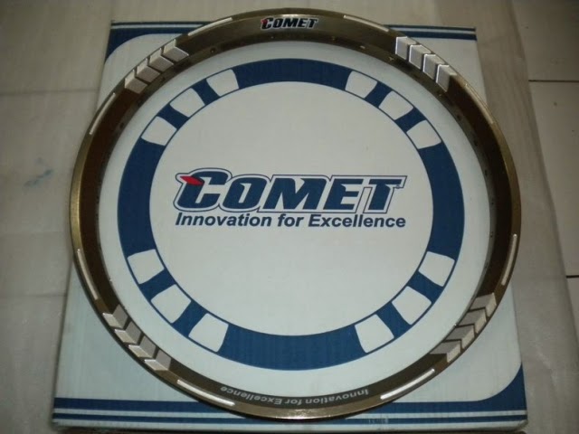 Perbandingan Velg TDR Vs Velg Comet - Variasi Motor Mobil Terbaru