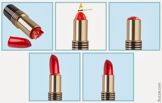 ClassyPyt: How To Fix Your Broken Lipstick