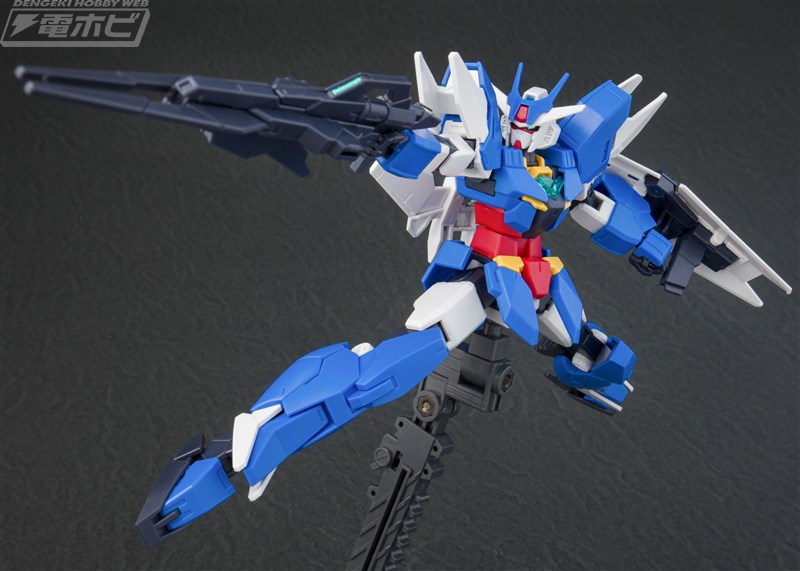 HGBD:R 1/144 Earthree Gundam Sample Images by Dengeki Hobby