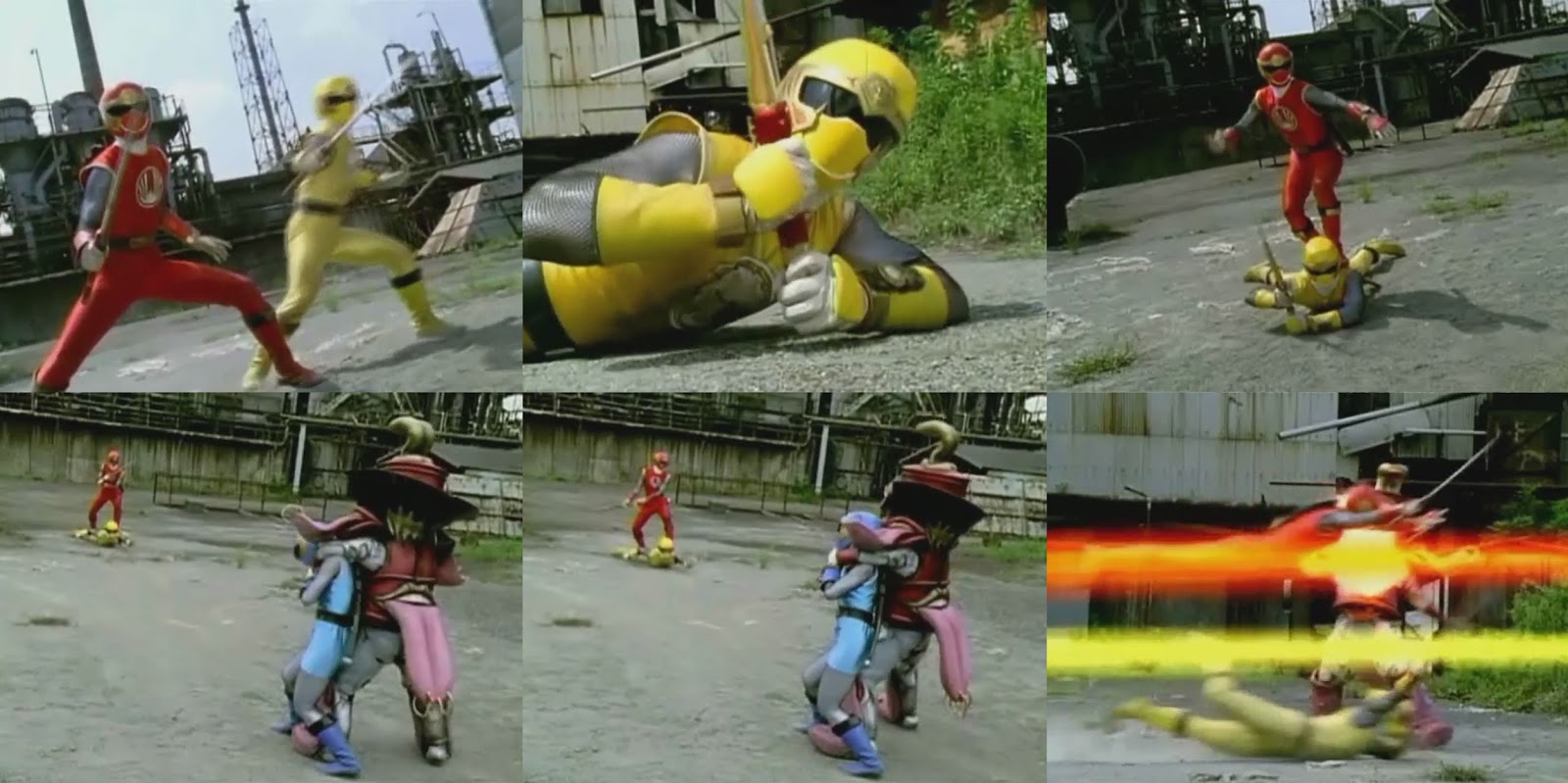 King Rocky IV's Court: Top 10 WTF Moments in Power Rangers