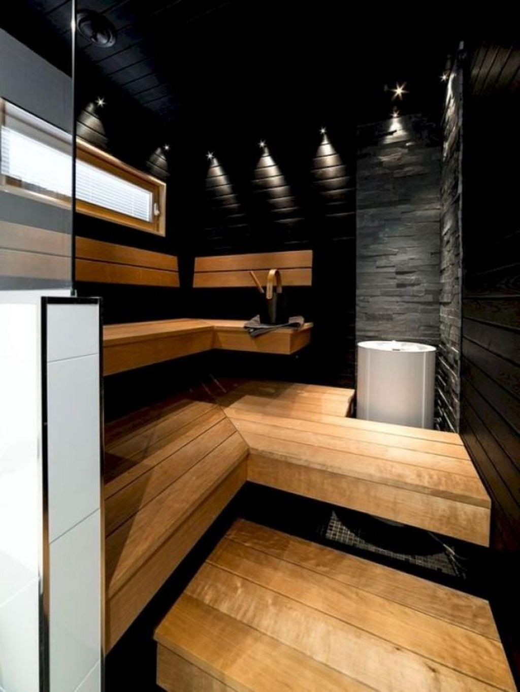 30+ Easy And Cheap Diy Sauna Design You Can Try At Home - Bedroomm006