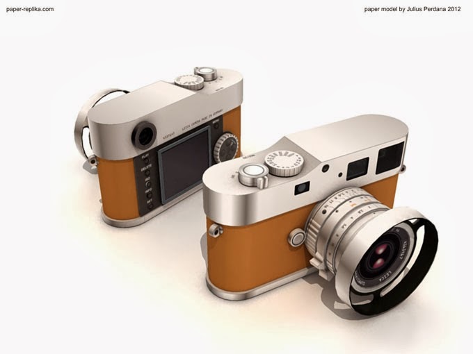 Papercraft - Camera Leica M9-P Edition Hermes - Papercraft4u | Free ...