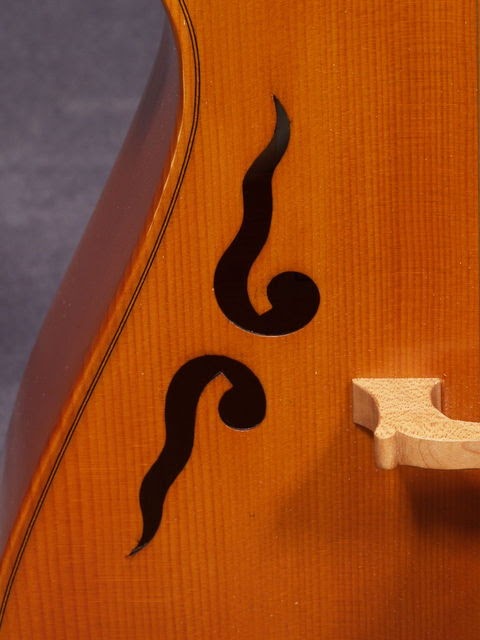 Baryton Gamba: John Pringle (luthier) Efland NC USA
