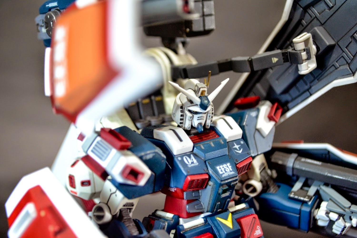 Gundam Family: HGGT 1/144 Full Armor Gundam (Gundam Thunderbolt ver ...