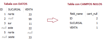 Qlik en Español: Identificar campos con nulos