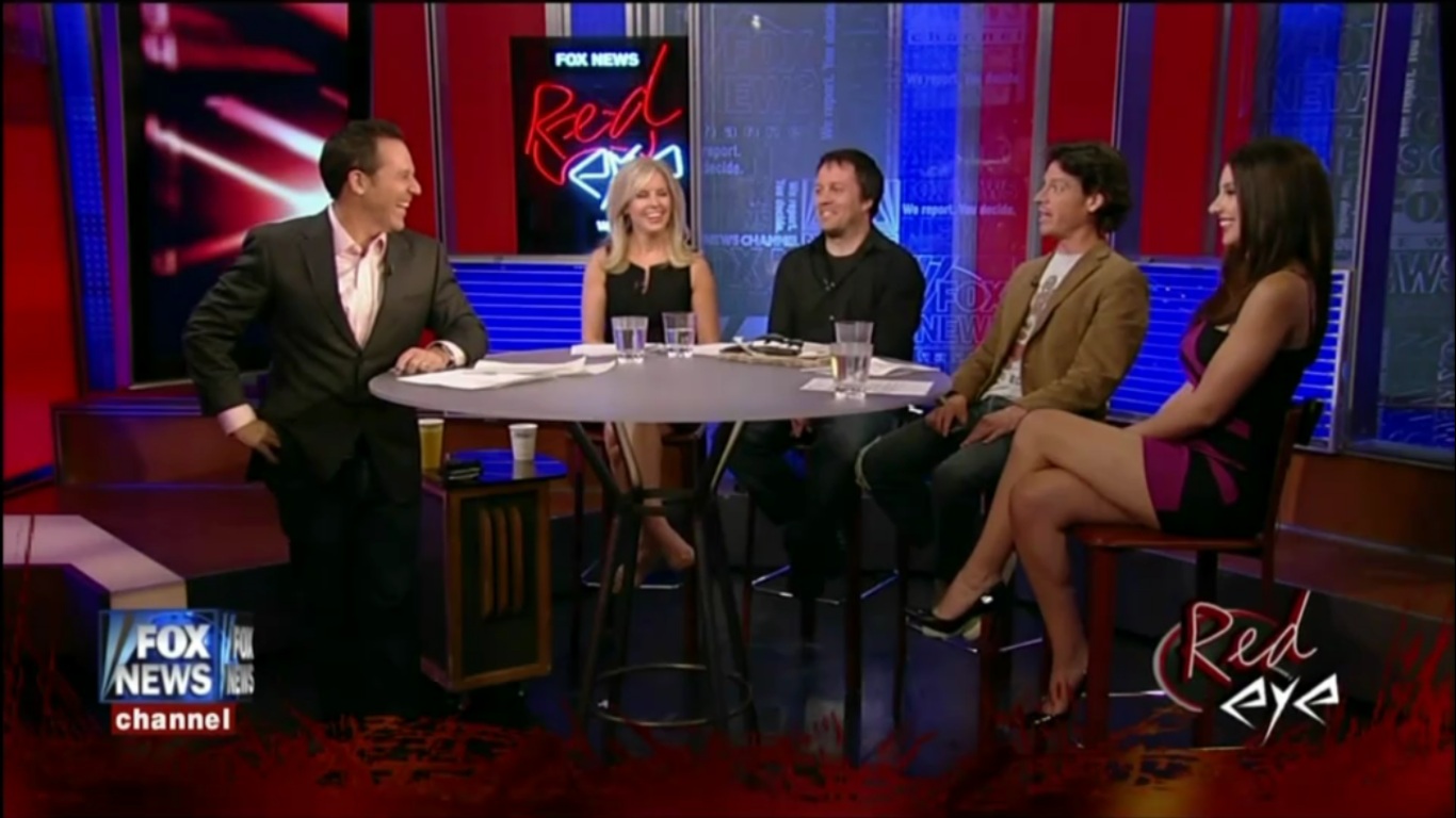 Reporter101 Blogspot: Fourth Week of March: Fox News Red Eye and Fox ...