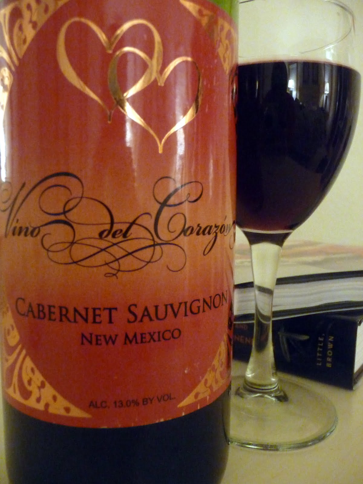 Chef Bolek: Vino del Corazon Cabernet Sauvignon