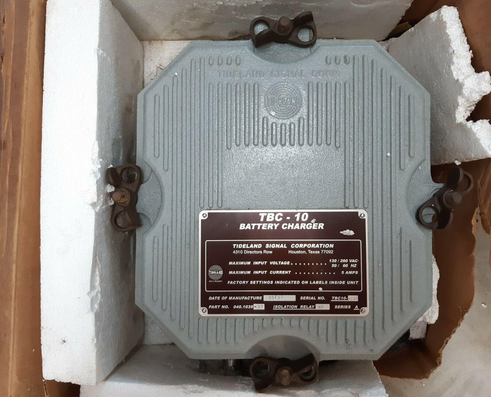 TIDELAND SIGNAL TBC-10 BATTERY CHARGER 040.1039-03 - Aeliya Marine