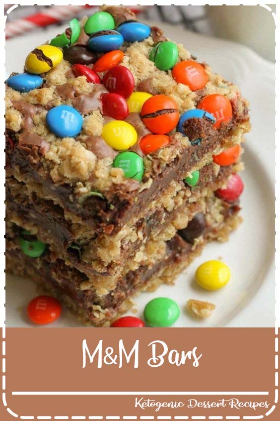 M&M Bars - Foodies