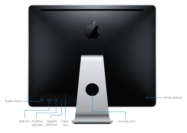 NEW TECHNOLOGY: Apple's new iMac computer