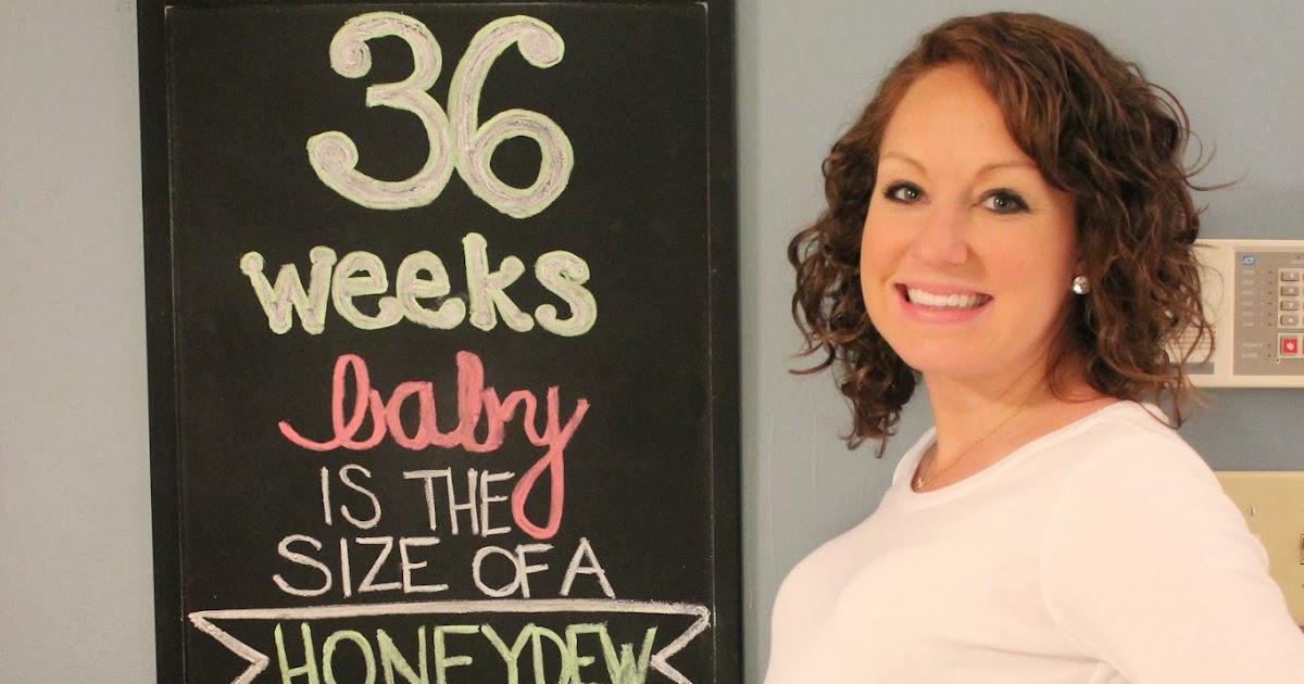 Ferg Family Adventures: Bumpdate {36 weeks}