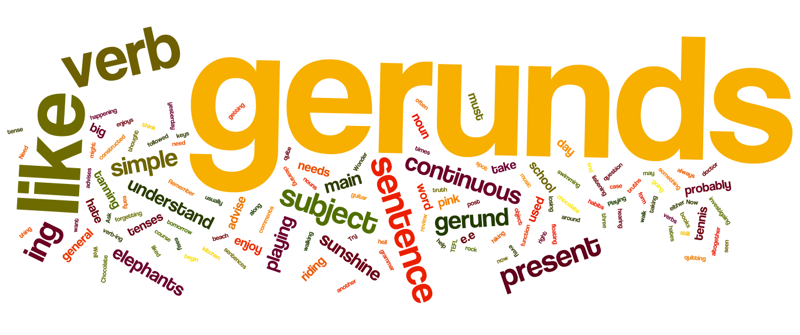 Gerund