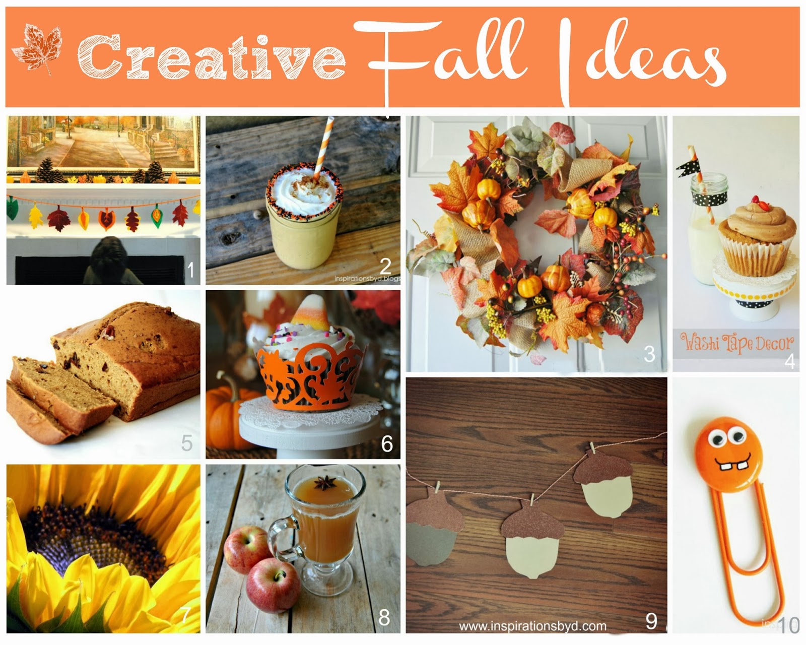 Inspirations by D: Creative Fall Ideas