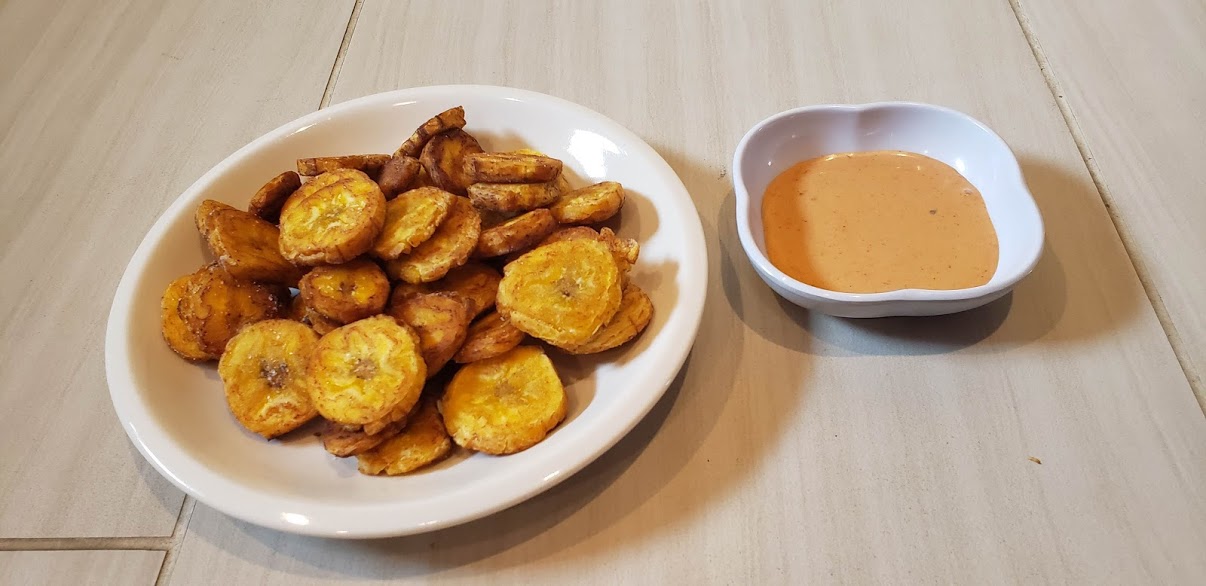 HCF: Puerto Rican Tostones (Fried Plantains)