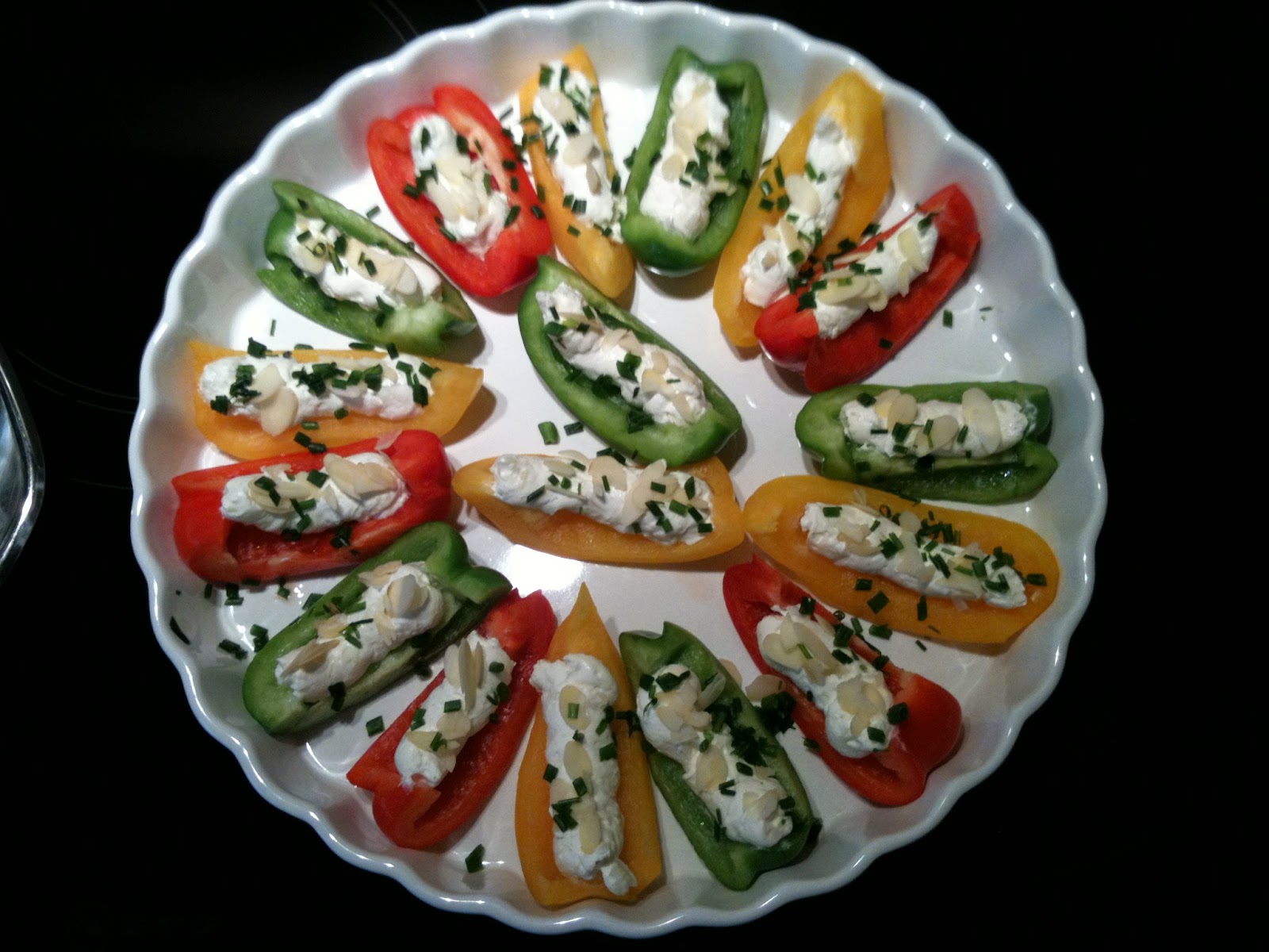 Anni loves food!: Paprika-Snack