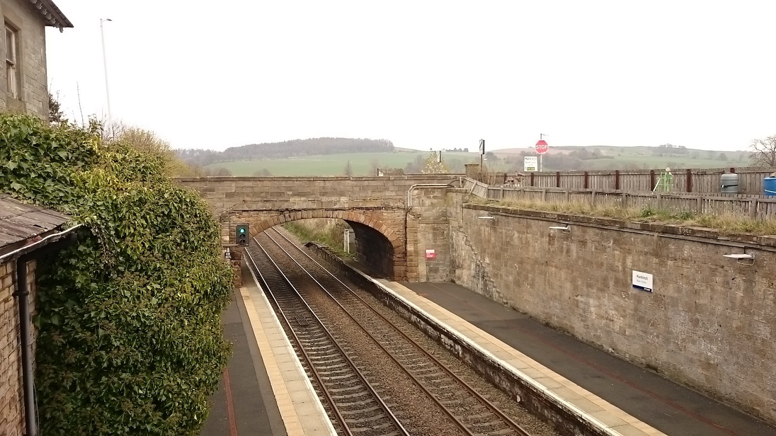 Leo du Feu - Landscape, Art, Nature, Birds: Scotland by Rail - Markinch ...