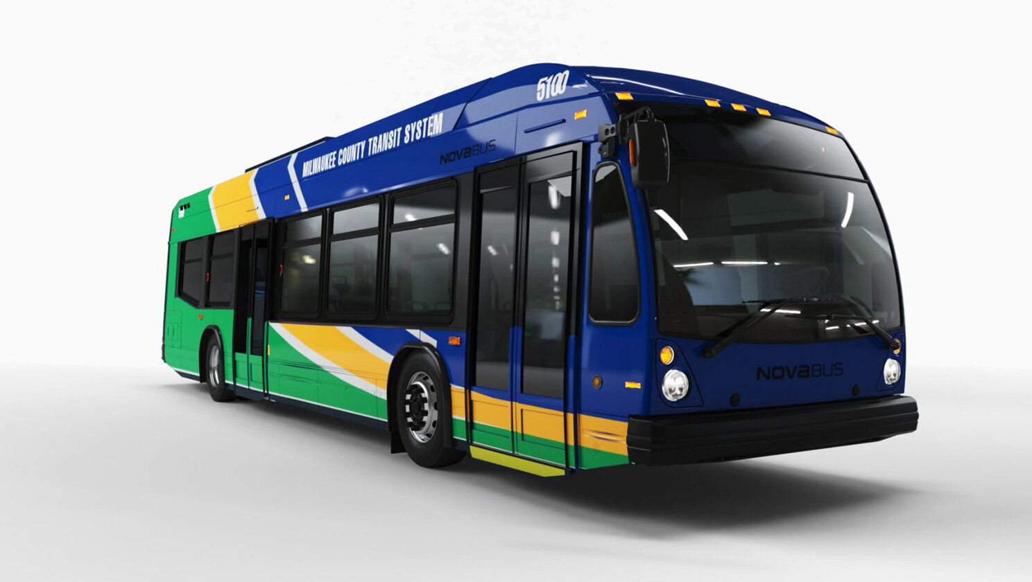 Nova Bus entregará su primer pedido de autobuses eléctricos en Estados ...
