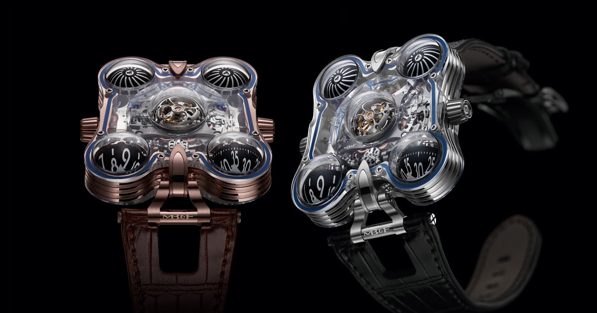 MB&F - Horological Machine N. 6 SV (Sapphire Vision) | Time and Watches ...