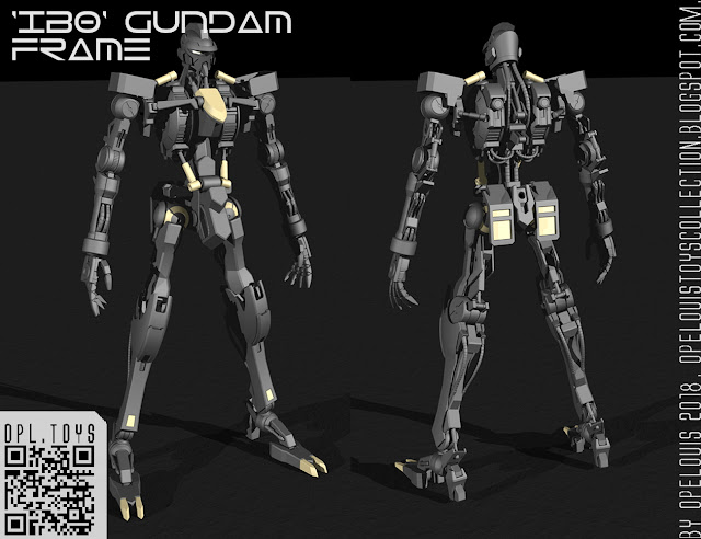 Opelouis's Toys Collection: My Graphic Works - 3D modeling (MS) - IBO ...