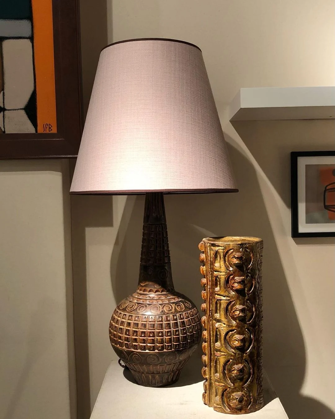 50 Unique decorative table lamp designs | Melody Jacob