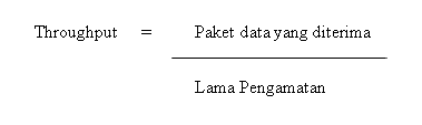 Cara Mengukur dan Menghitung Delay, Jitter, Throughput dan Packet Loss ...