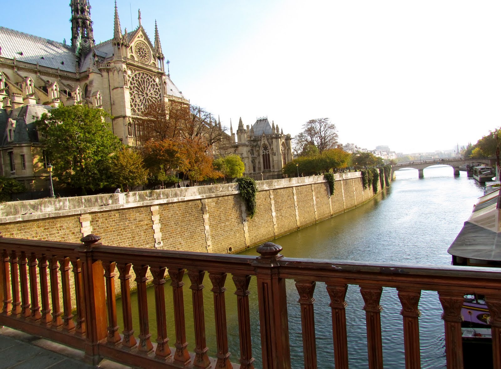 The Beautiful Bridges of Paris