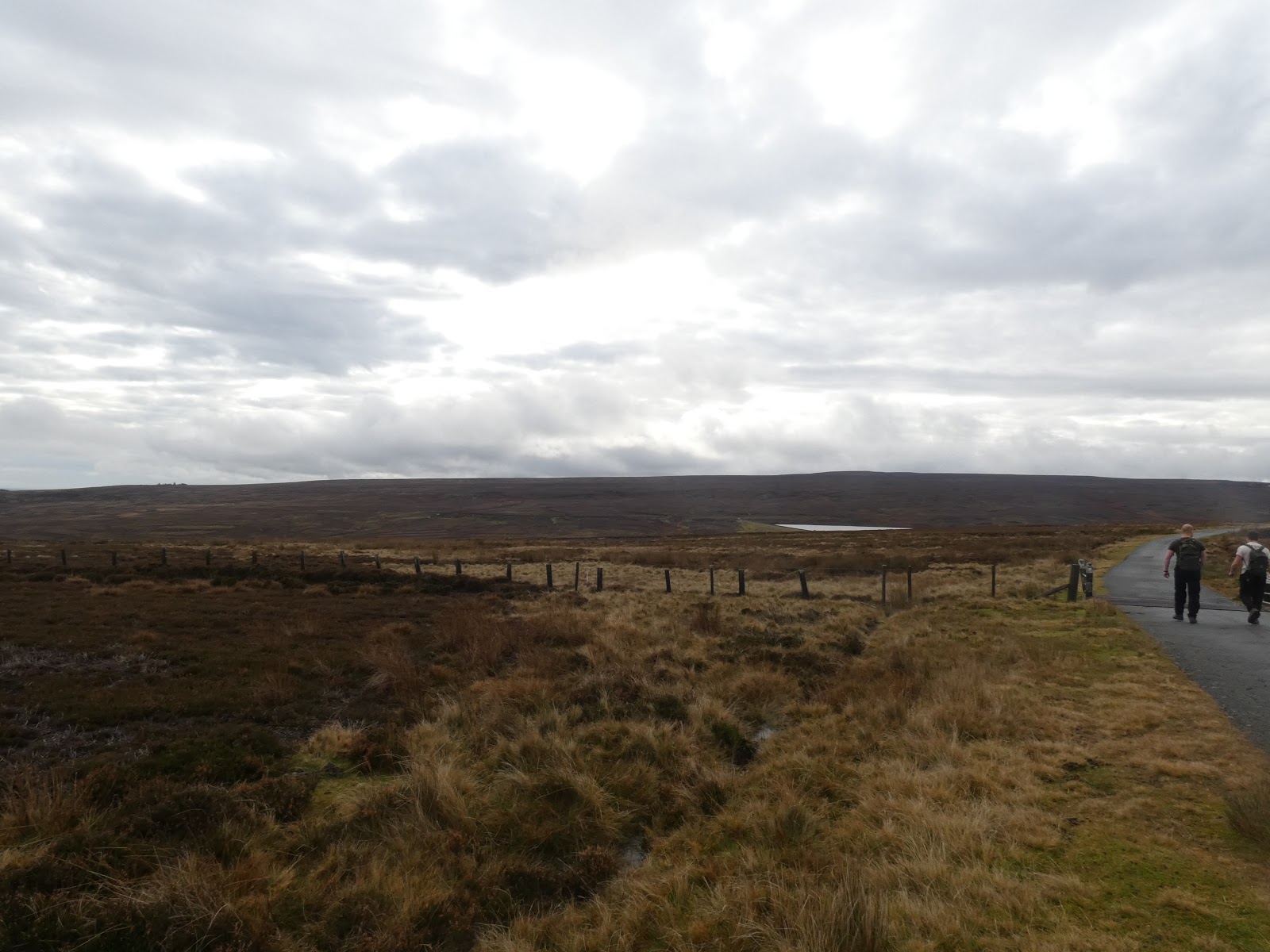 Boz North's Trail - Walking Blog: Waskerley Way - Hownsgill Farm to ...