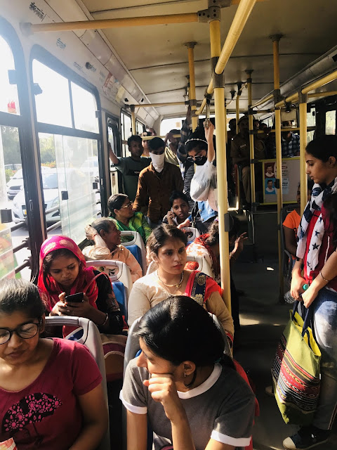 Sapna Madan: Free ride for women in DTC, cluster buses.