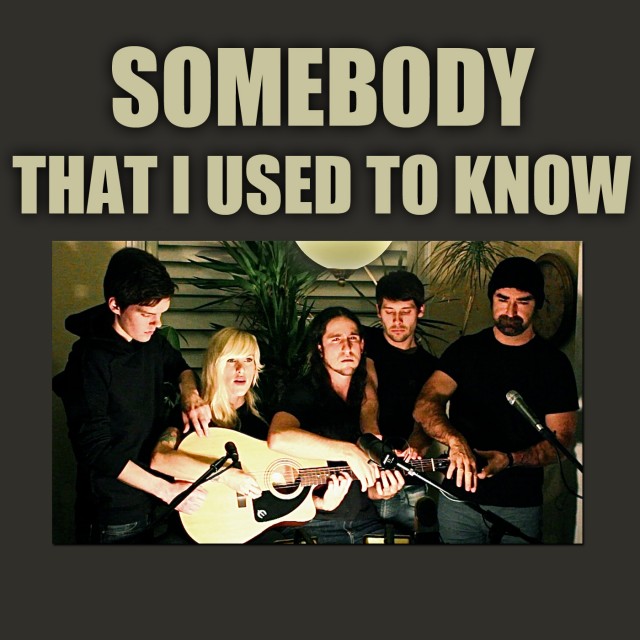 Walk Off The Earth - Somebody That I Used To Know Lyrics | Lyrics Like