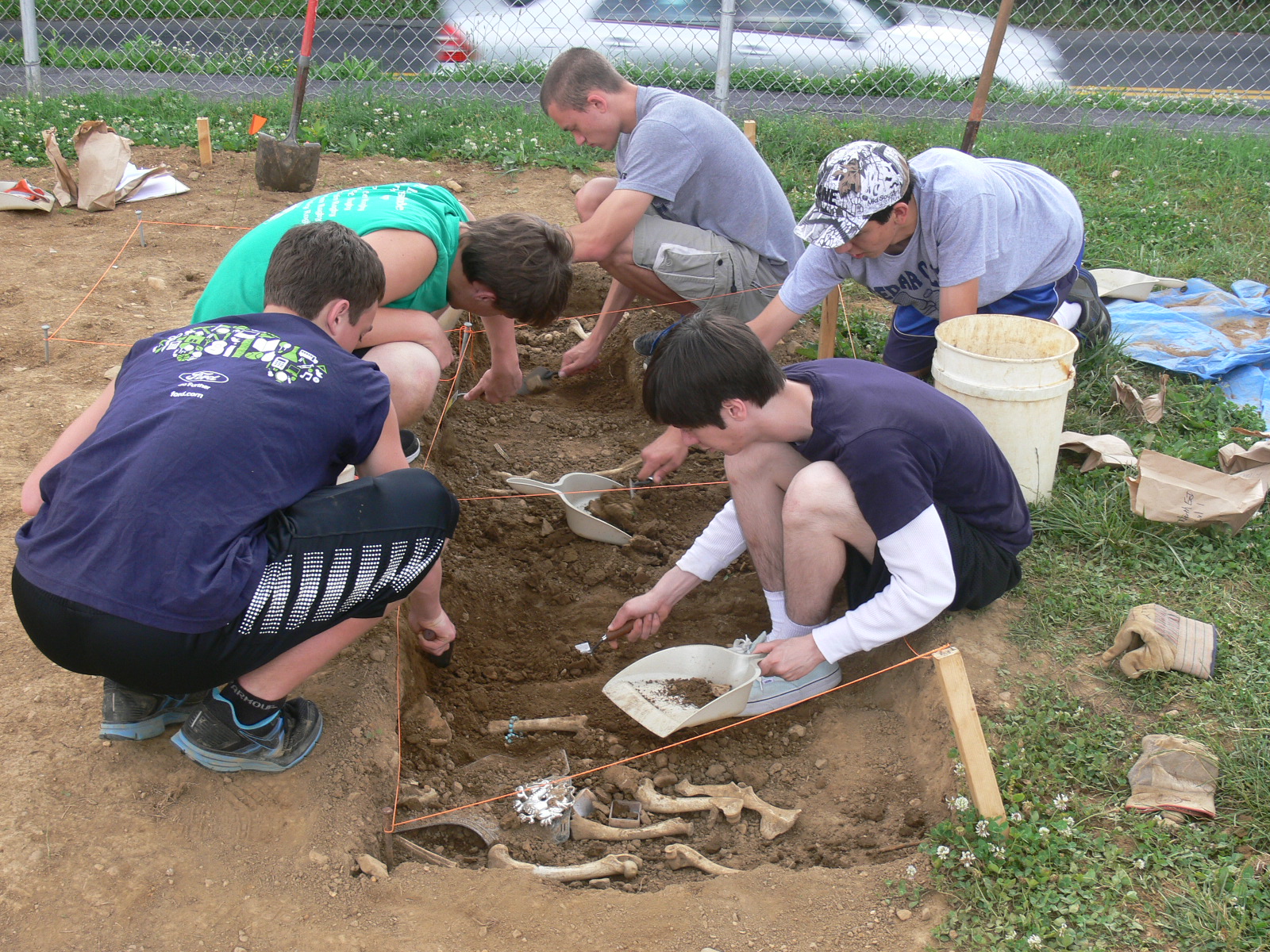 This Week In Pennsylvania Archaeology: The Cedar Cliff High School ...