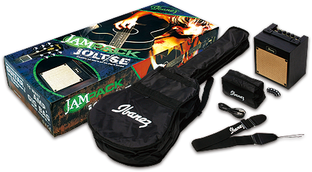 JL Guitar Collection: Ibanez Jam Pack Package - AEG5EJP