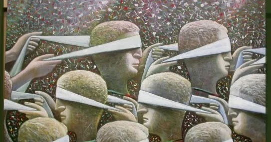 Fabio Pellegrini - Notizie dalla Val d'Orcia: La 'mosca cieca' che ...