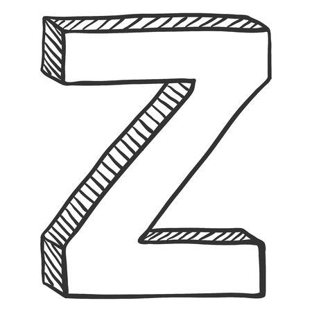 Letter Z Clipart - Letter Format